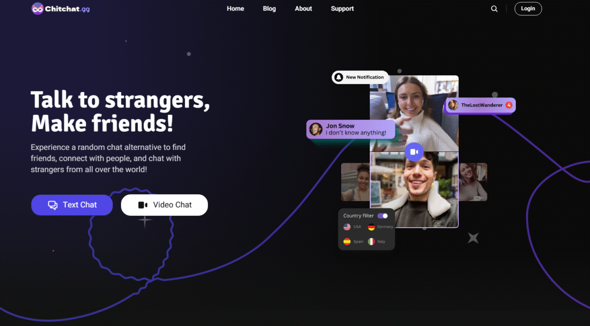 Top 10 Free Omegle Alternatives in 2025: Best Random Video Chat Sites